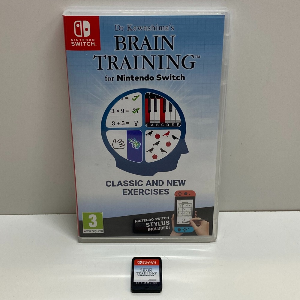 Pre-owned Dr Kawashima's Brain Training for Nintendo Switch - Own4Less